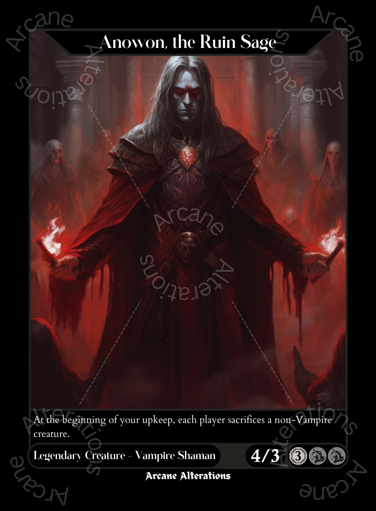 Anowon, the Ruin Sage - High Quality Altered Art Custom Proxy Cards ...