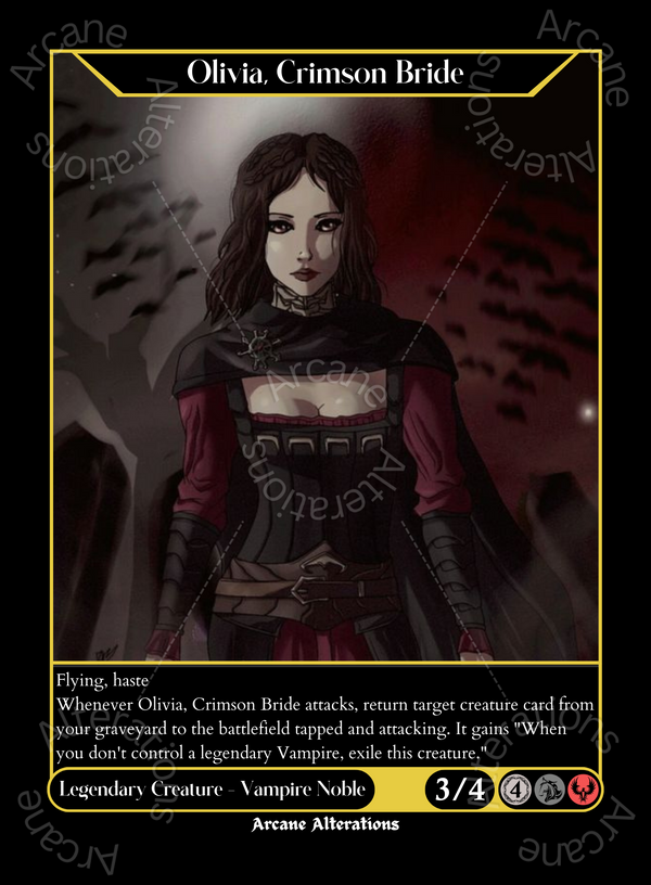 Olivia, Crimson Bride Serana The Elder Scrolls Crossover - High Qualit ...