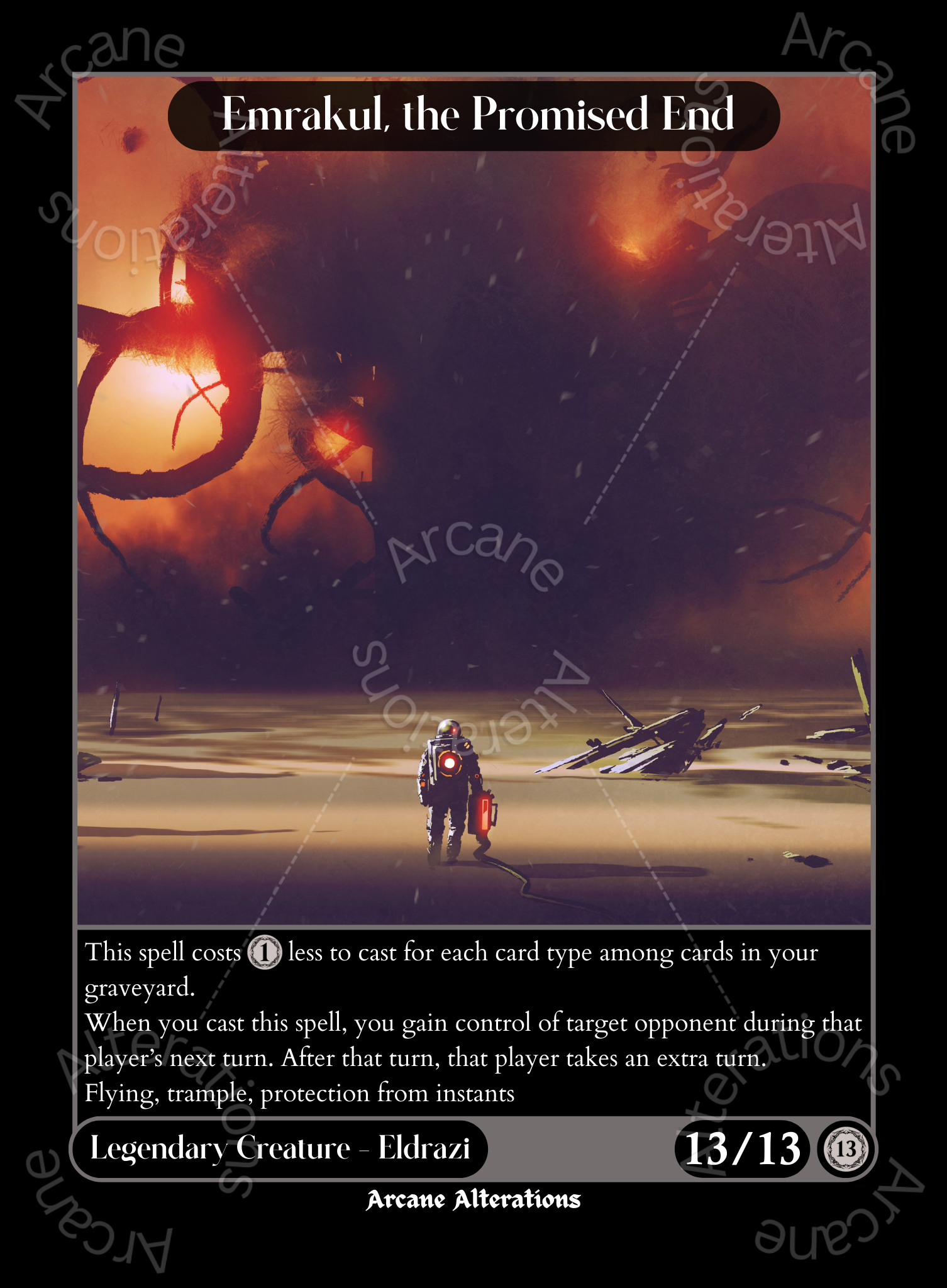 Emrakul Art